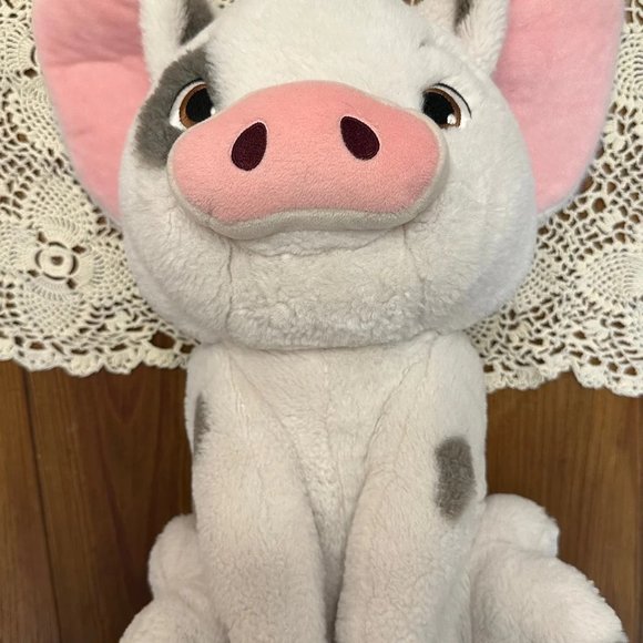 Toys | Disney Moana Pua Plush 13 Inches | Poshmark